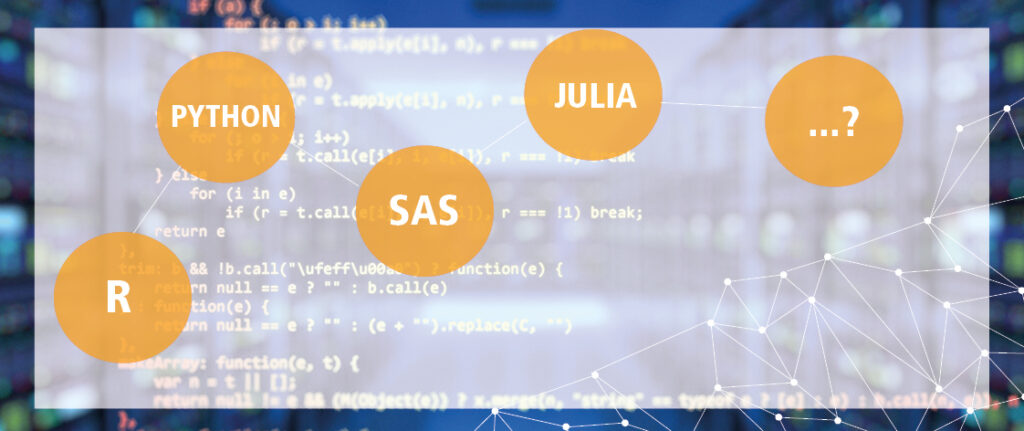 Statistics in lines of code … so what? Mérieux NutriSciences